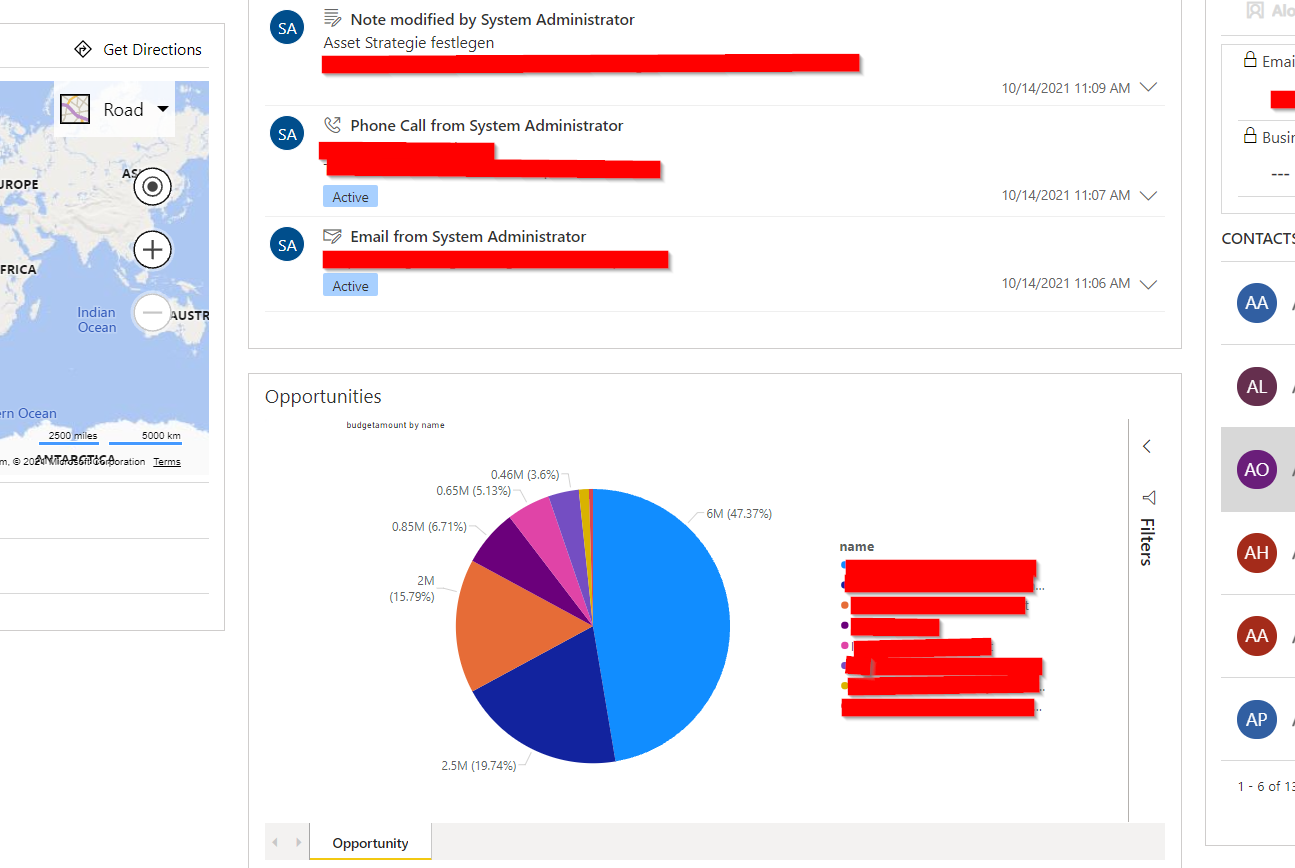 D365 How To Embed A Power Bi Dashboard To An Entity Form By Keeping